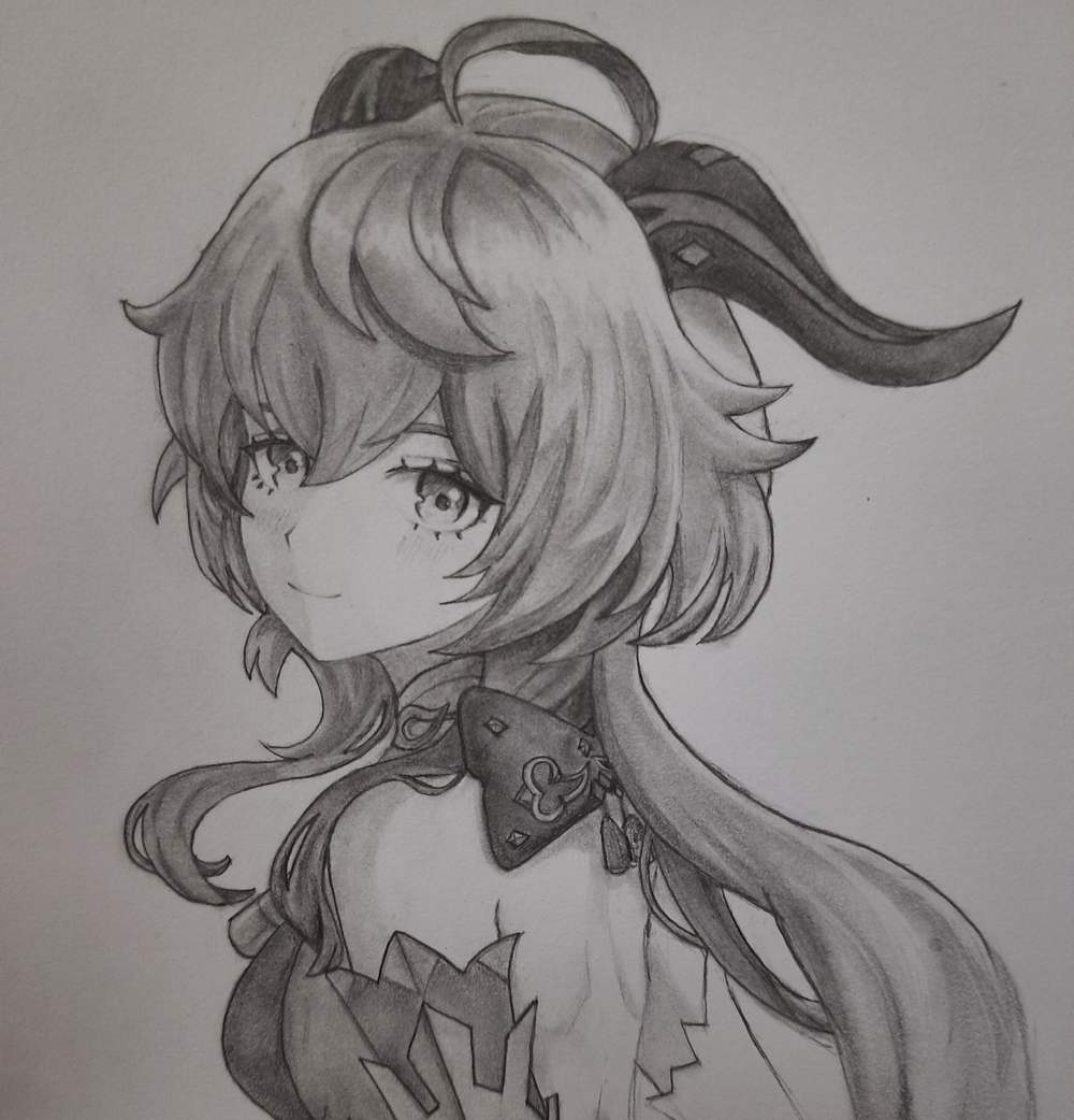 Ganyu Genshin Impact | HoYoLAB