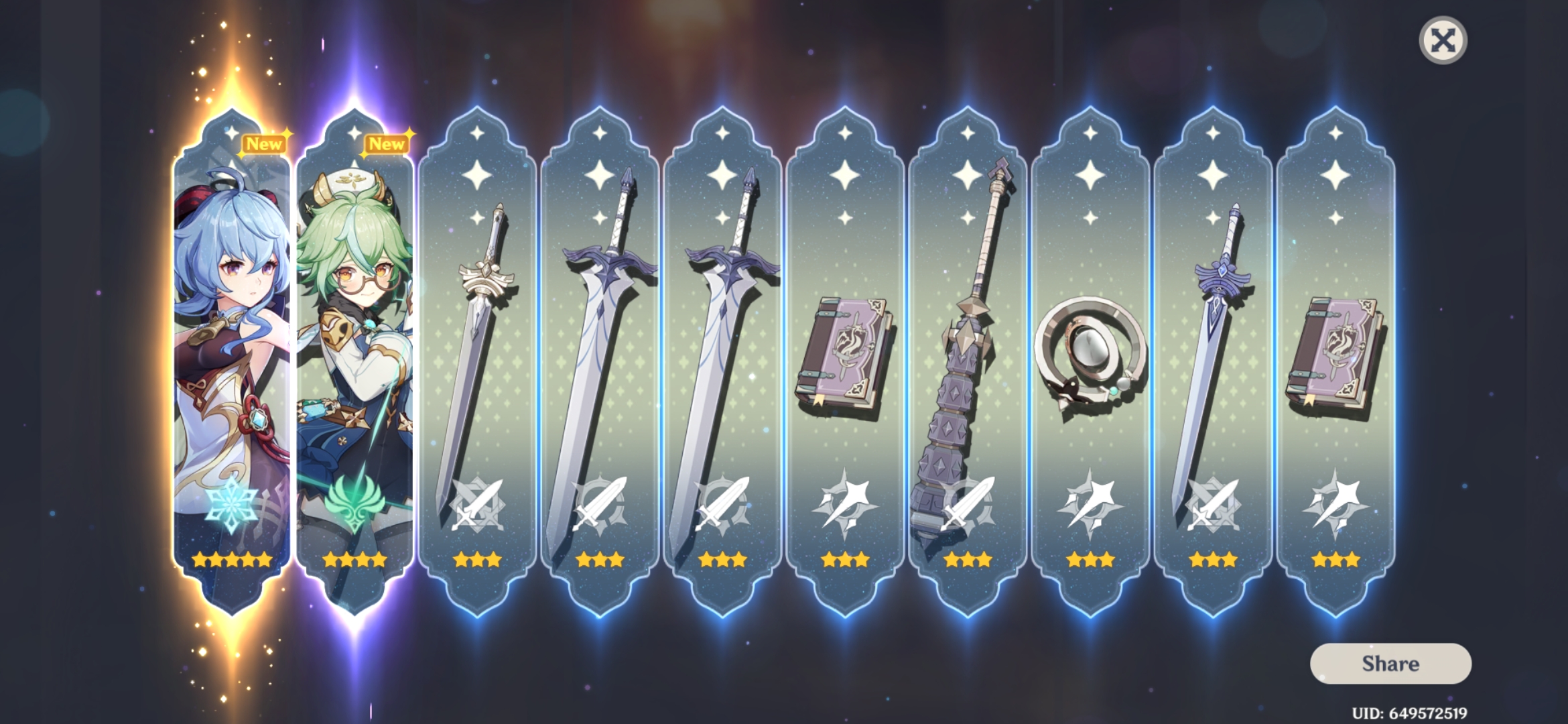 Luck Genshin Impact | HoYoLAB