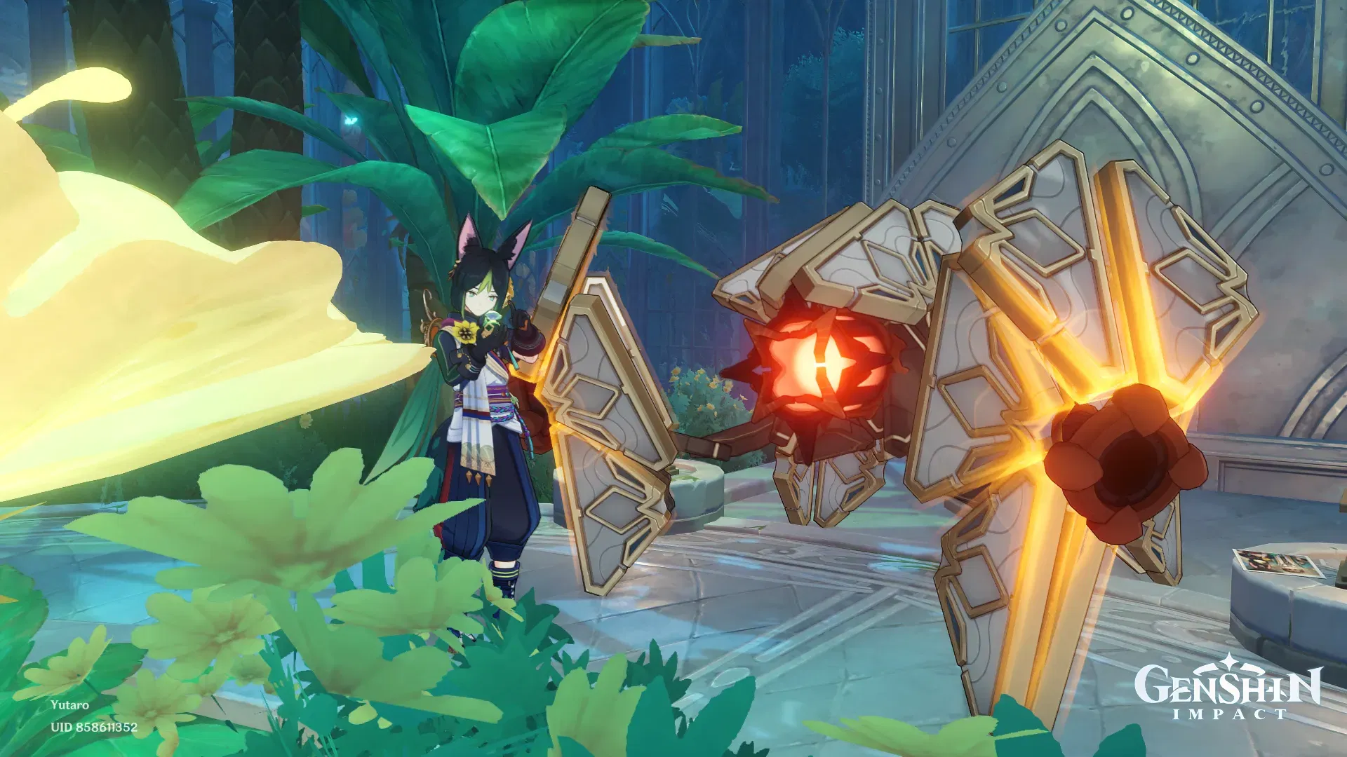 Tighnari & Karkata Genshin Impact | HoYoLAB