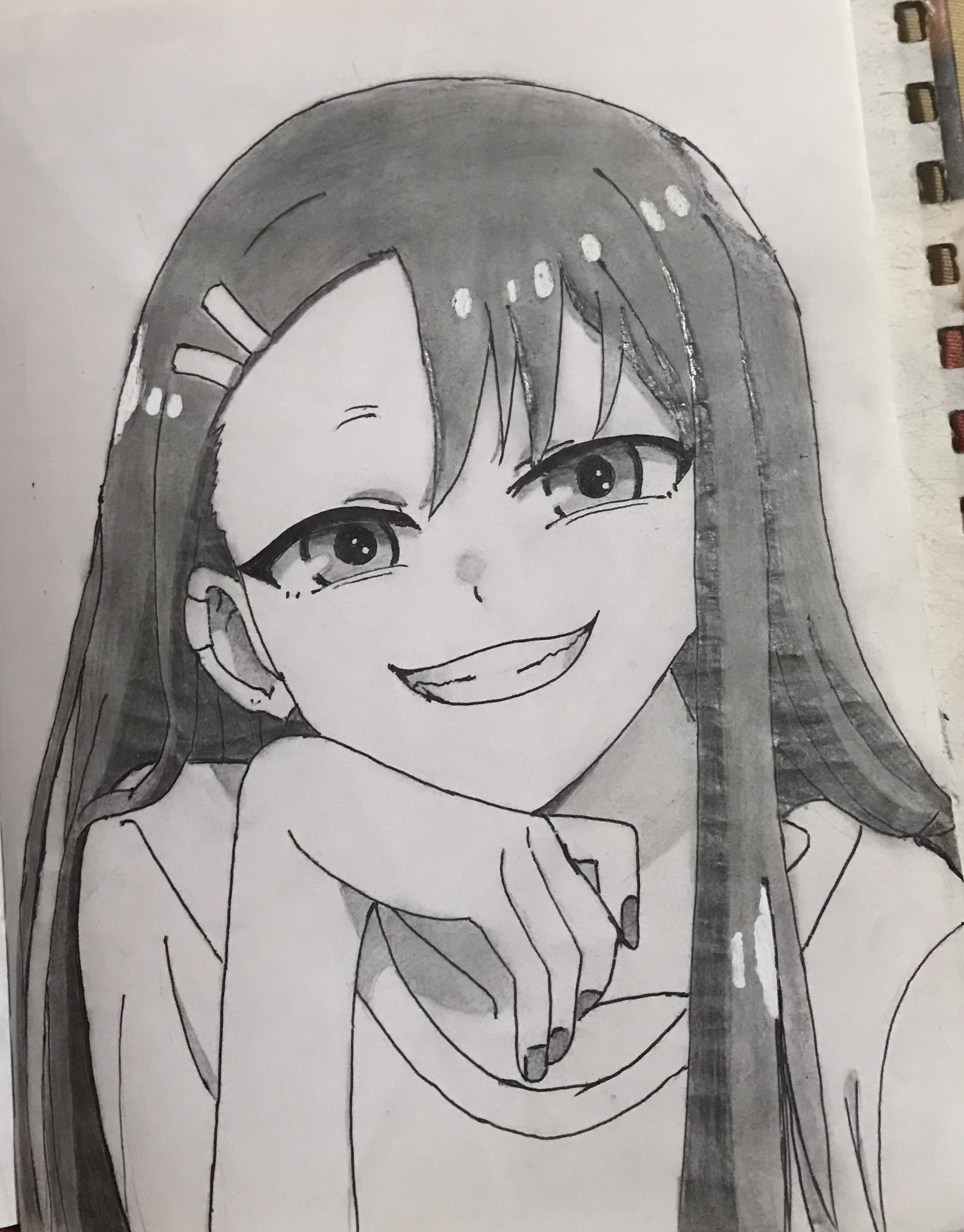 Nagatoro drawing made by me