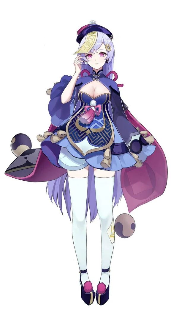 Qiqi phiên bản to và tròn😈😈 Genshin Impact | HoYoLAB