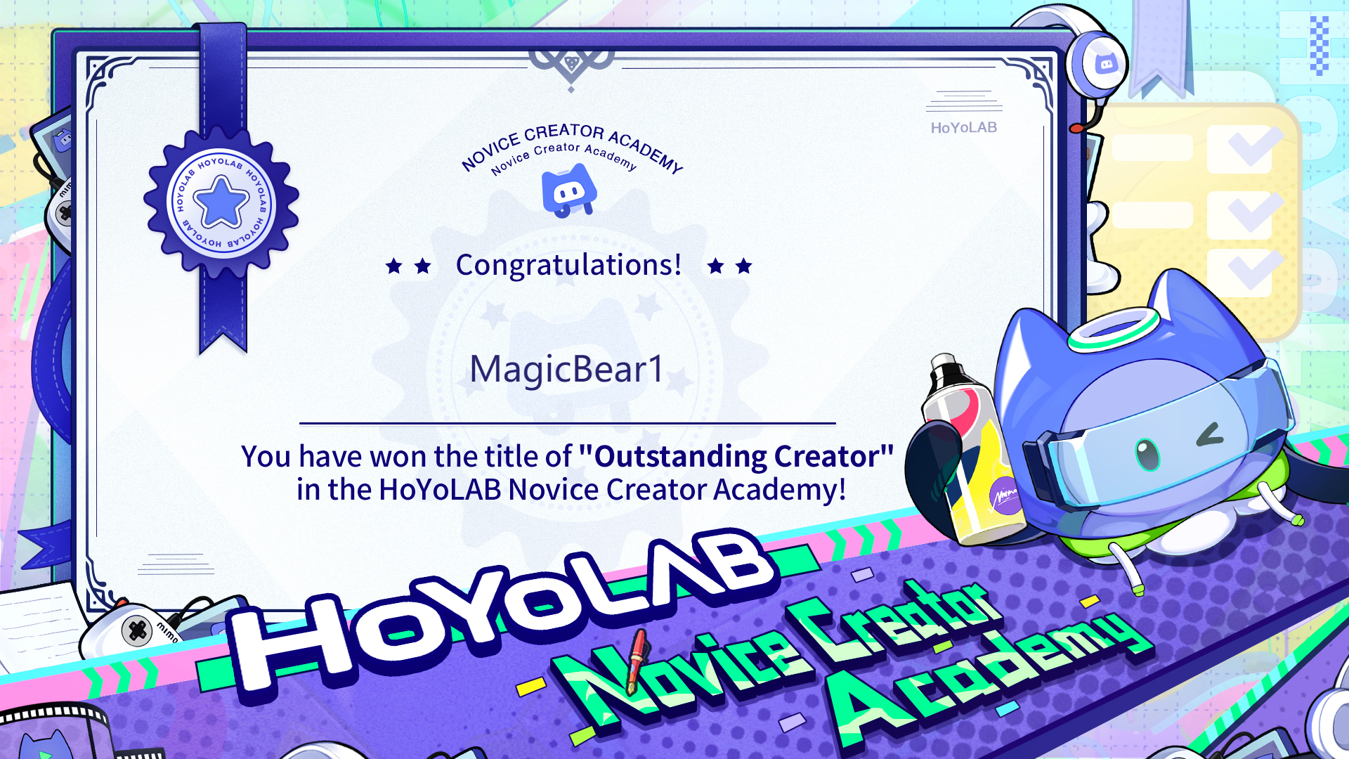 Thank you guys | HoYoLAB