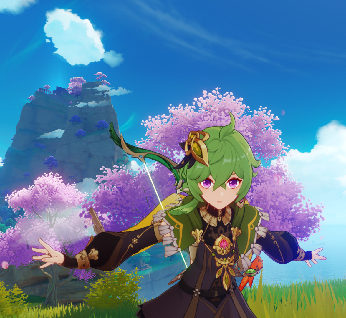 Collei is so cute! Genshin Impact | HoYoLAB