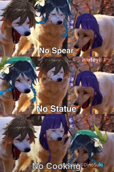 why does venti have a bow Genshin Impact | HoYoLAB