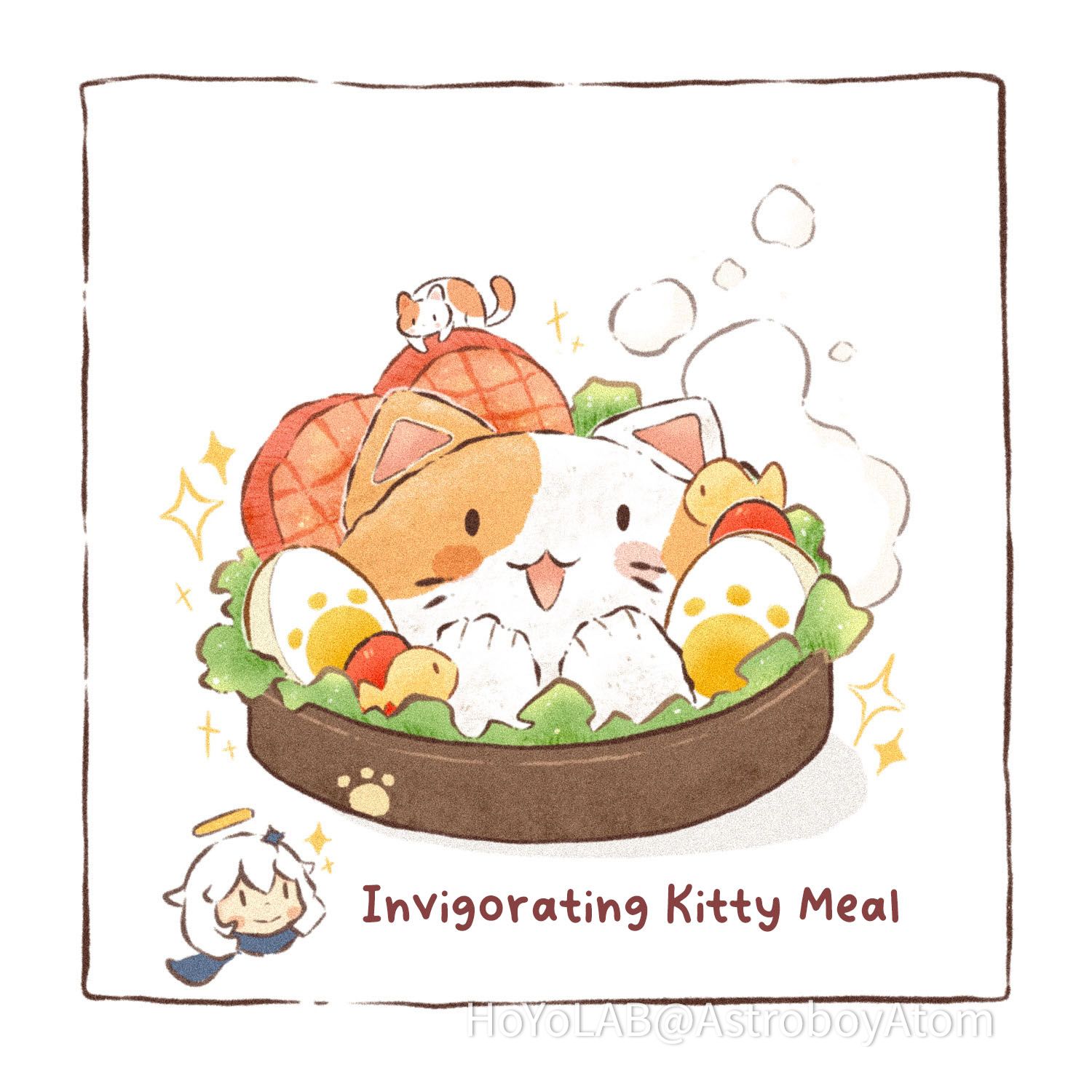 Invigorating Kitty Meal : Genshin Impact Recipe Genshin Impact | HoYoLAB