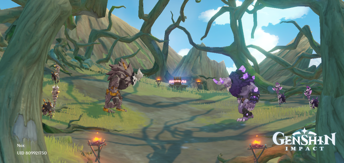 Gang Gang Wooo~ Genshin Impact | HoYoLAB