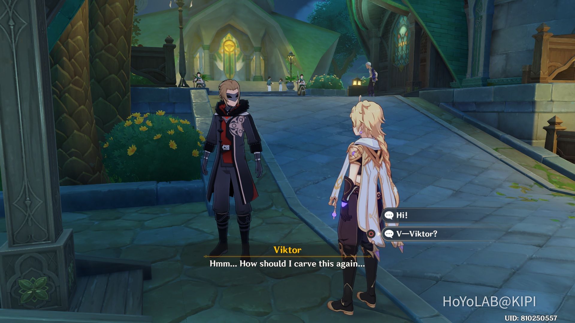 Vik.Viktor!? Genshin Impact | HoYoLAB