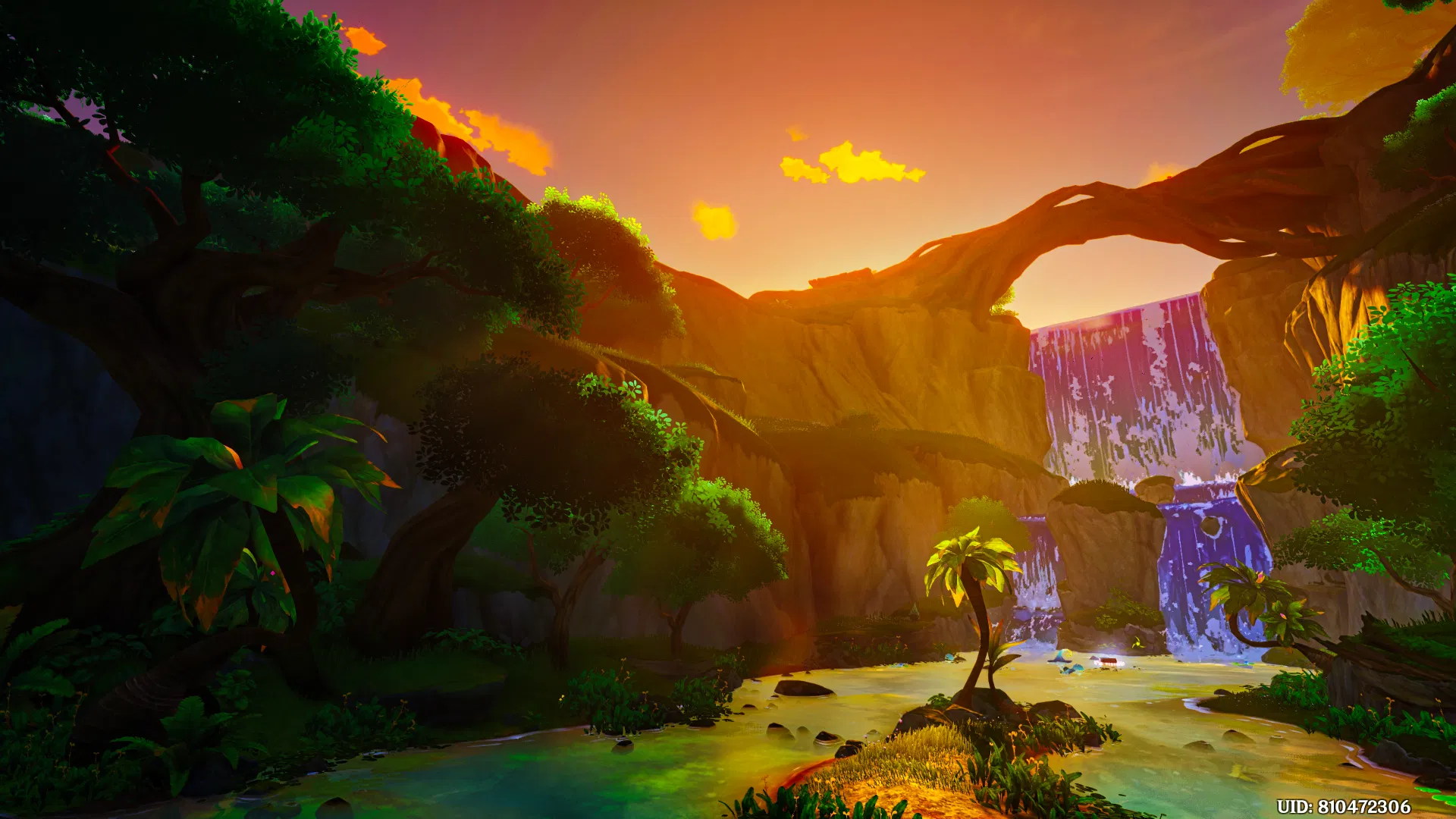 Sunset at Chinvat Ravine Genshin Impact | HoYoLAB