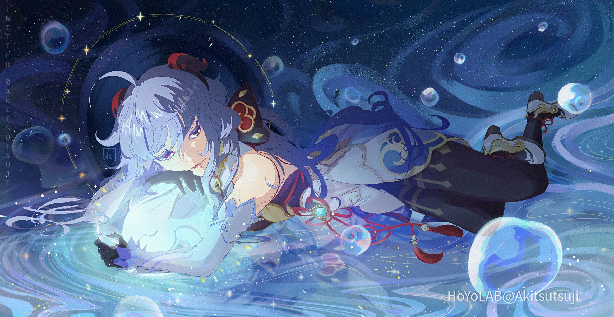 Plenilune Gaze Genshin Impact | HoYoLAB