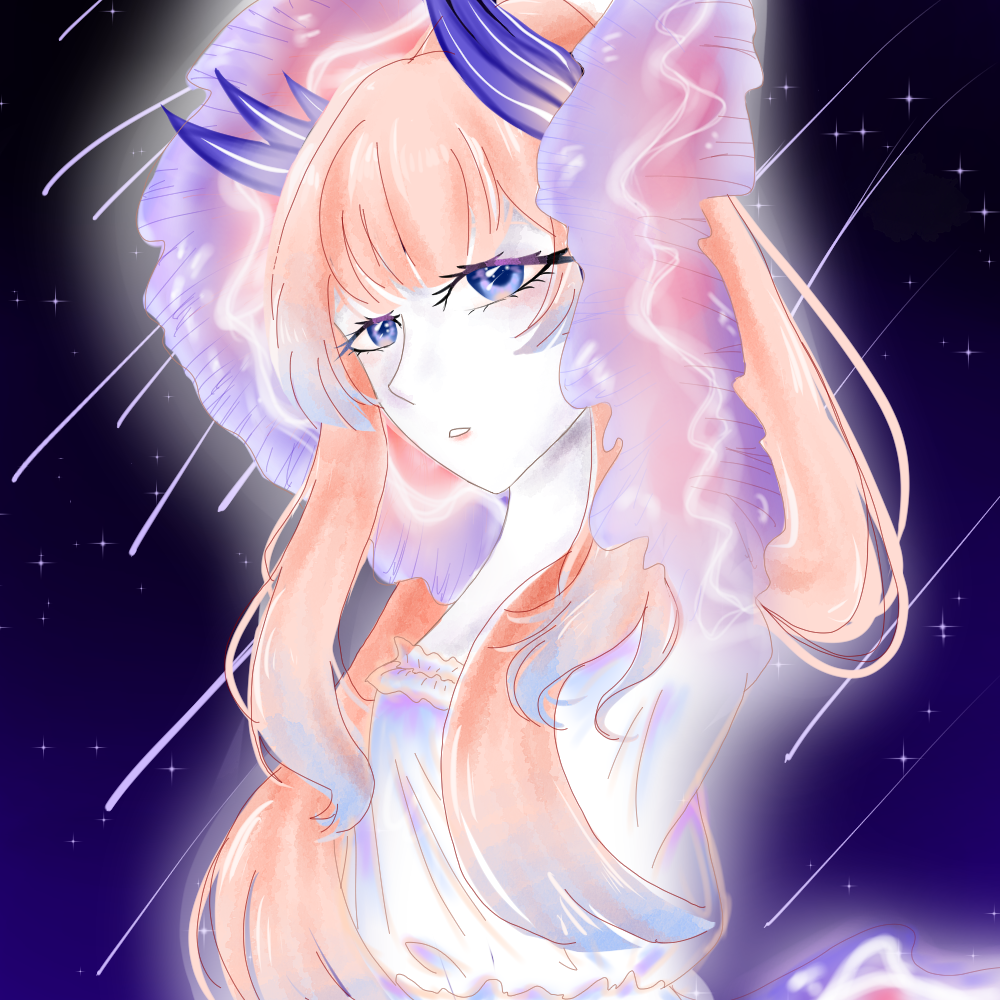 Sangonomiya Kokomi fanart Genshin Impact | HoYoLAB