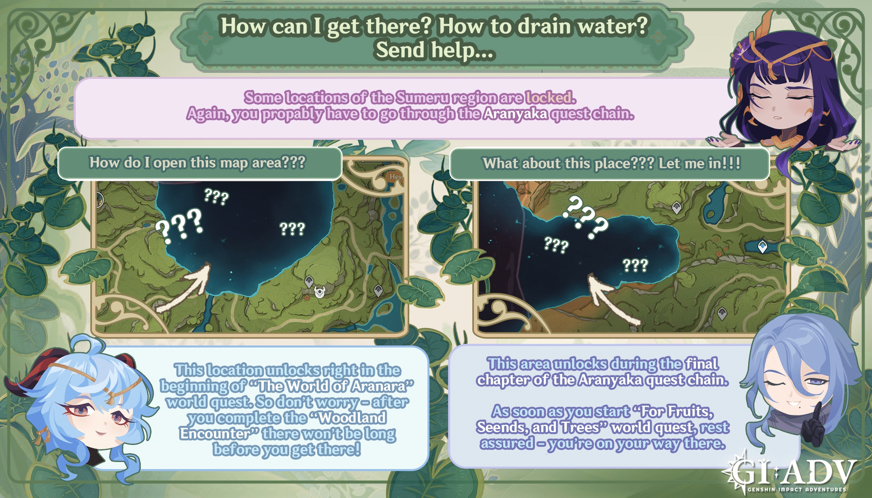 [FAQ] Frequently Asked Questions about Sumeru | English version Genshin Impact | HoYoLAB