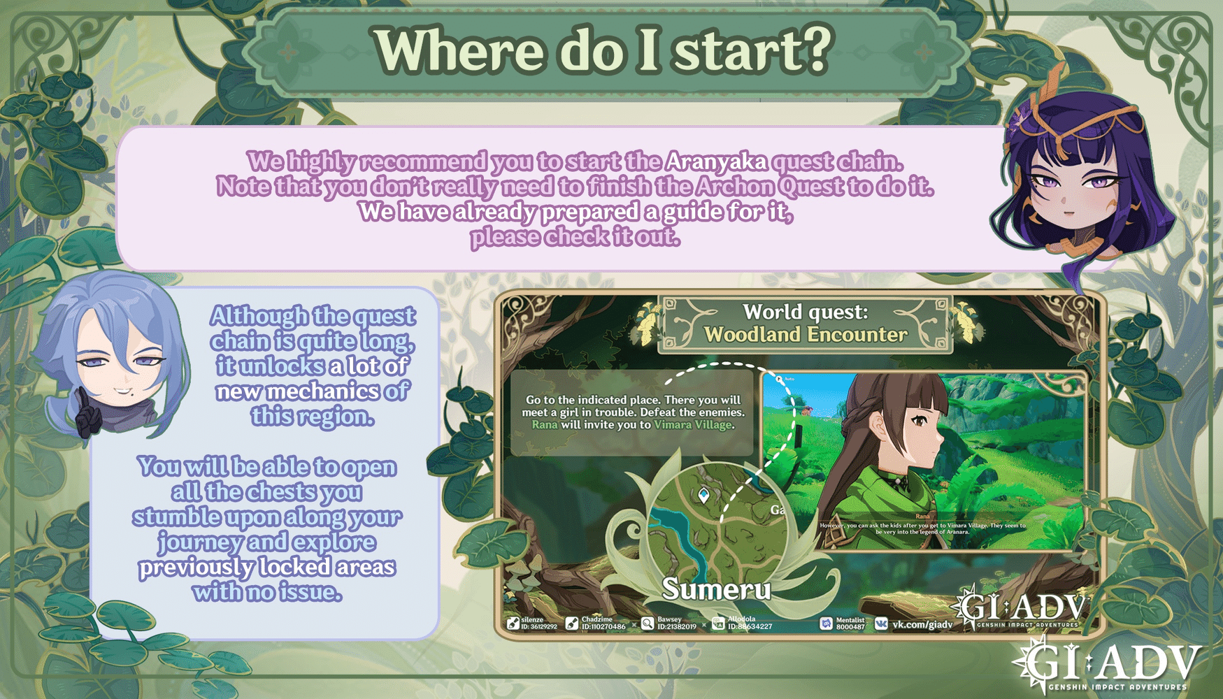 [FAQ] Frequently Asked Questions about Sumeru | English version Genshin Impact | HoYoLAB