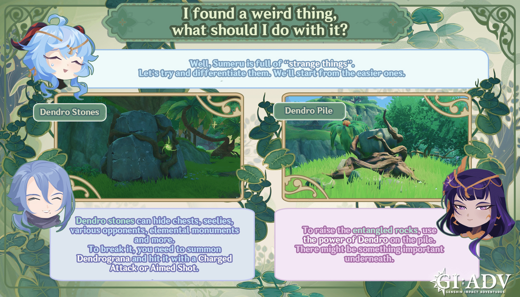 [FAQ] Frequently Asked Questions about Sumeru | English version Genshin ...