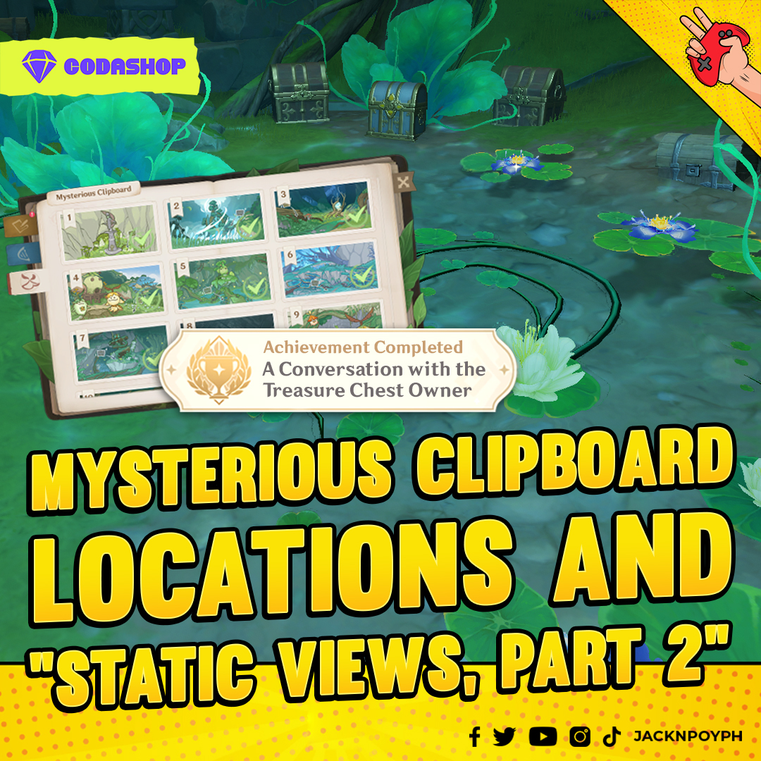[v3.0] All Mysterious Clipboard Locations & "Static Views, Part II ...