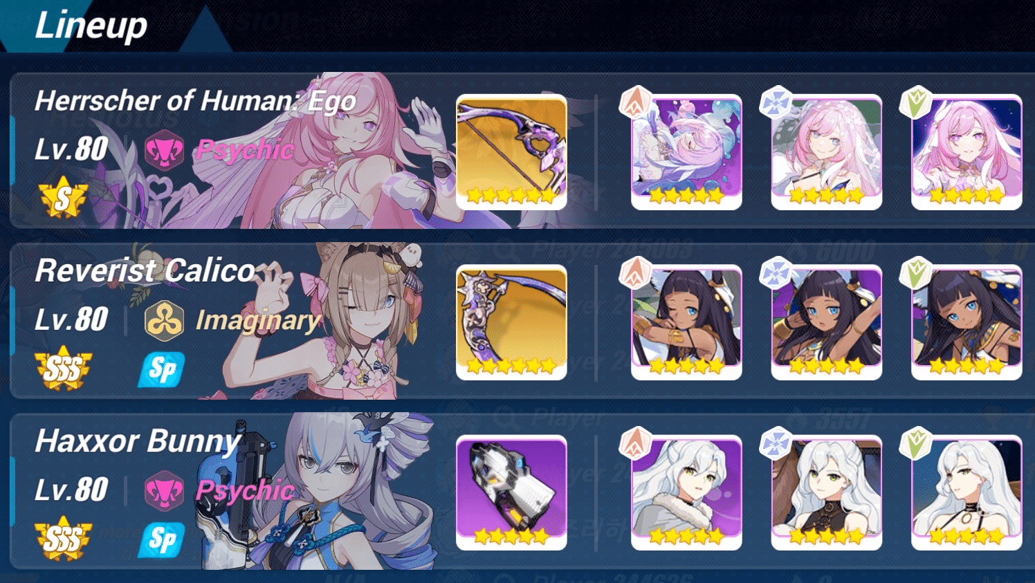 [6.0 BETA] Herrscher of Human: Ego's Competitive Banquet Honkai Impact ...