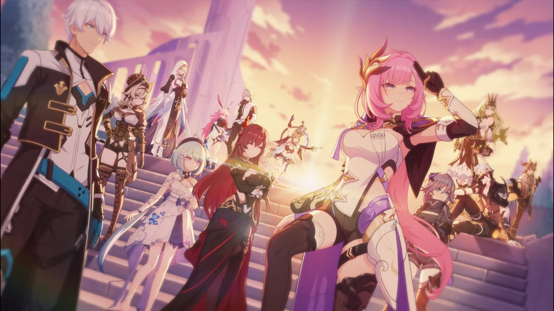 Thirteen Flame-Chasers screenshot collection | Honkai Impact 3rd | HoYoLAB