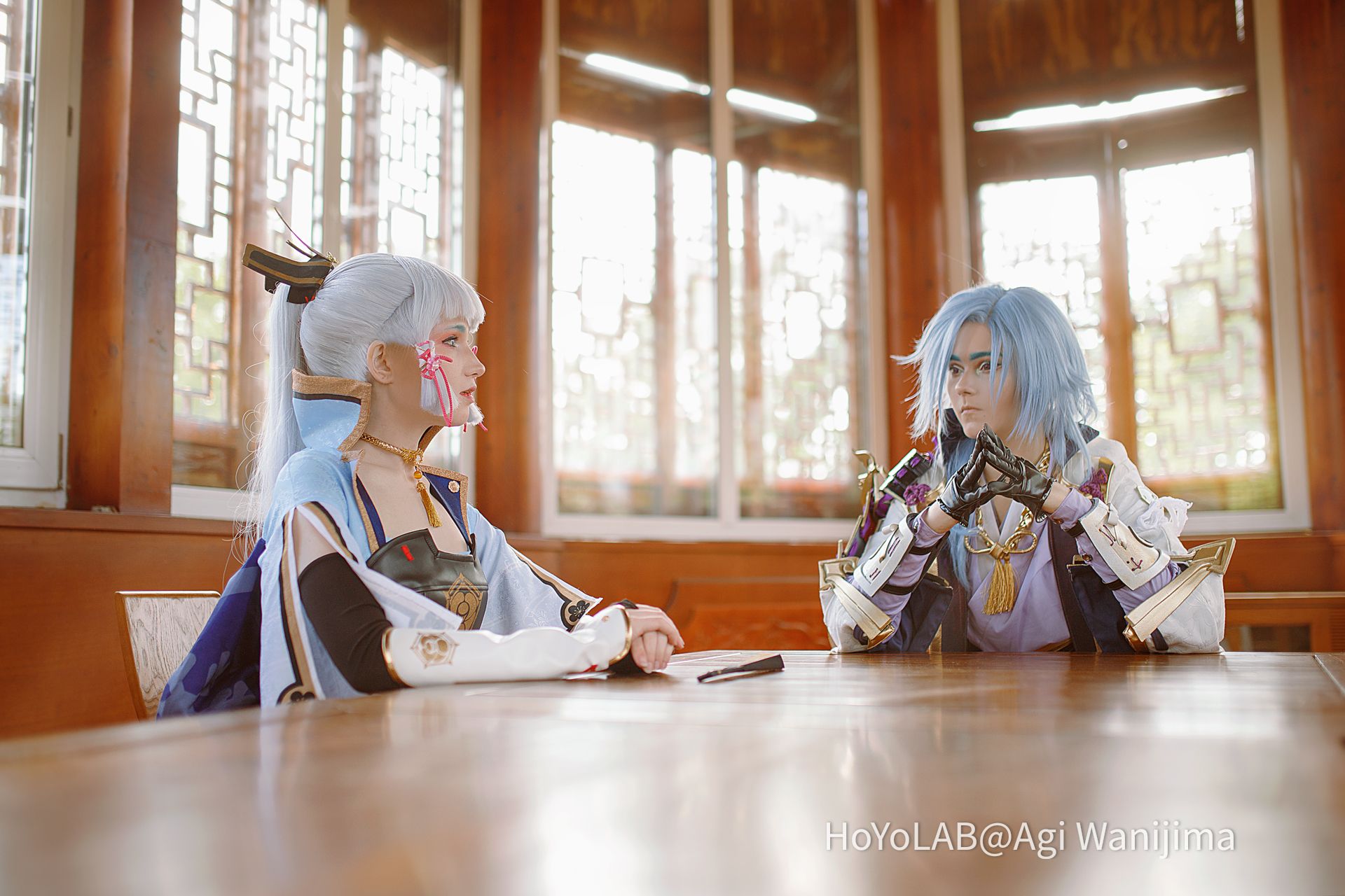 Kamisato siblings cosplay | HoYoLAB