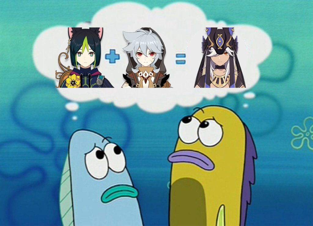 Tighnari's ears+Razor=Cyno? Genshin Impact | HoYoLAB