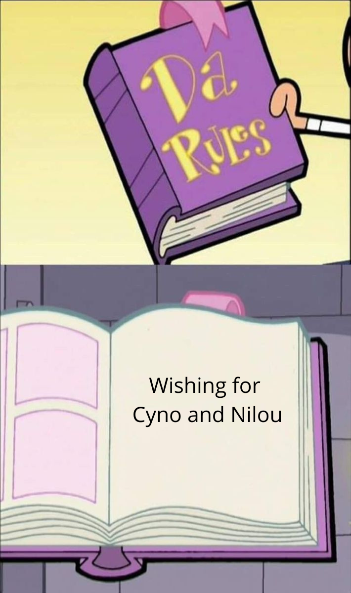 Da Rules are simple Genshin Impact | HoYoLAB