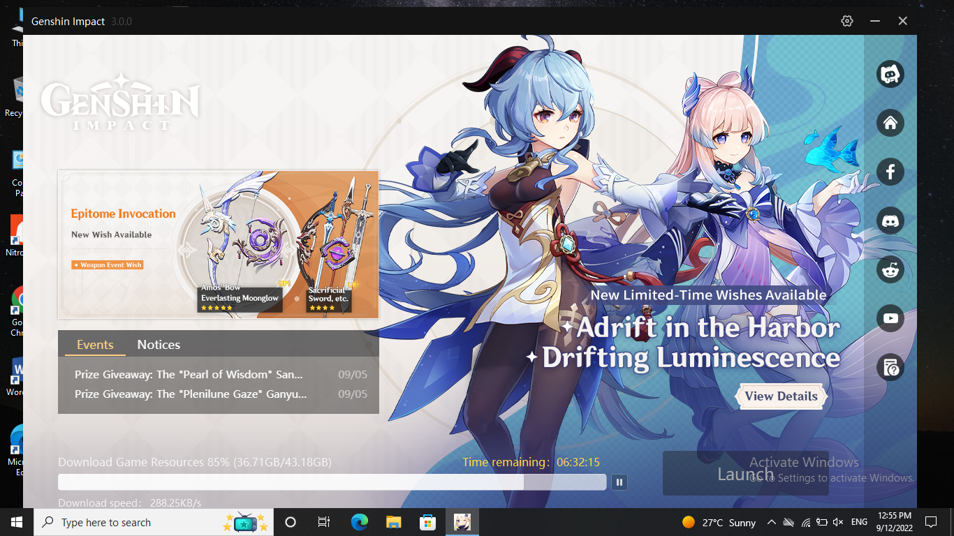 This time? Genshin Impact | HoYoLAB