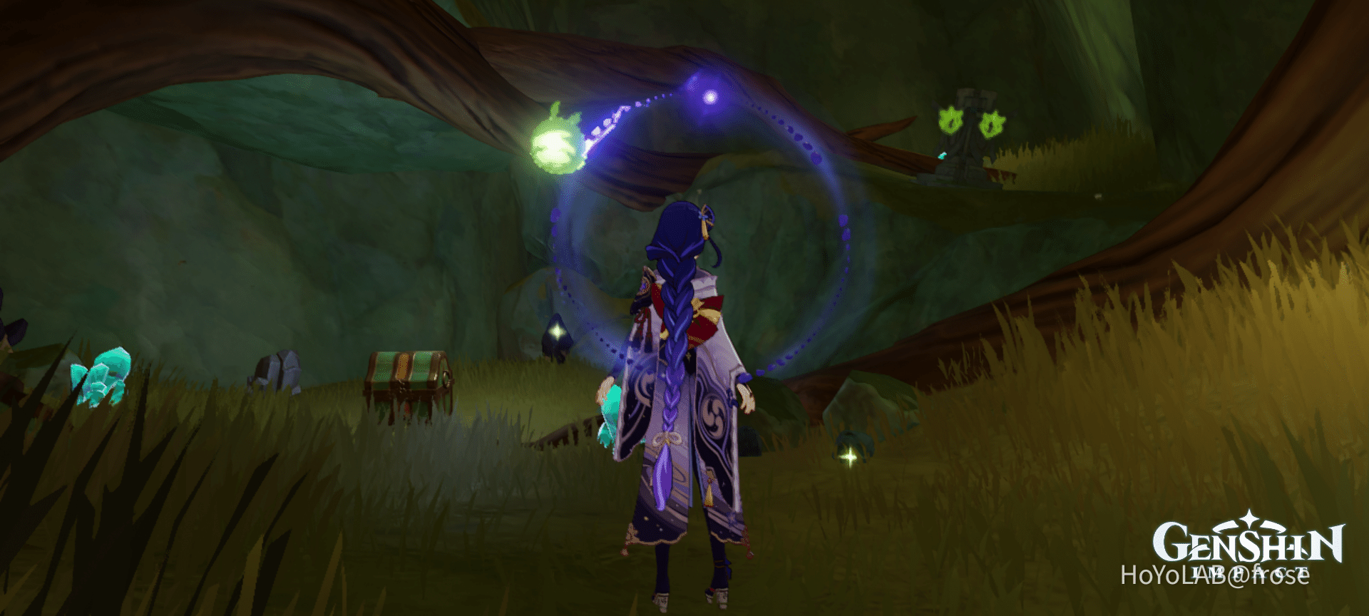 Sumeru - Old Vanarana - 2 Remarkable Chests Genshin Impact | HoYoLAB