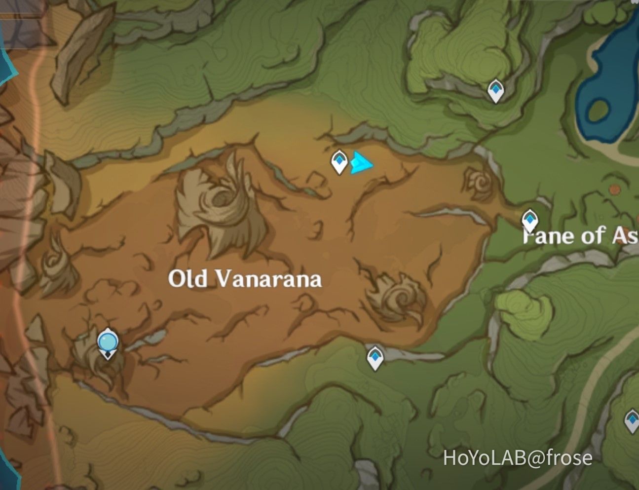Sumeru - Old Vanarana - 2 Remarkable Chests Genshin Impact | HoYoLAB