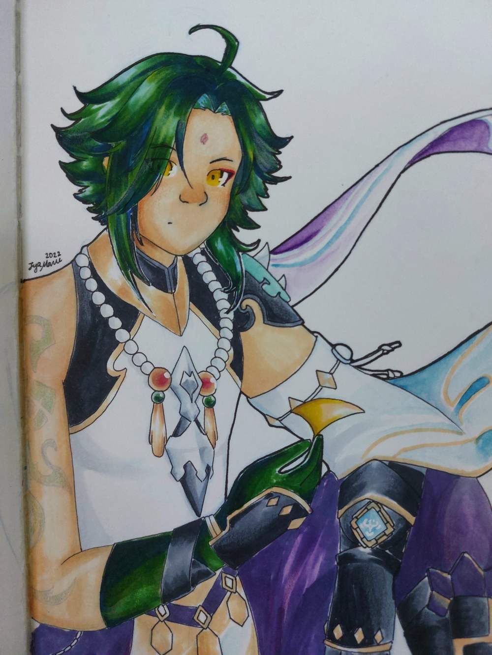 Xiao Fanart Genshin Impact | HoYoLAB