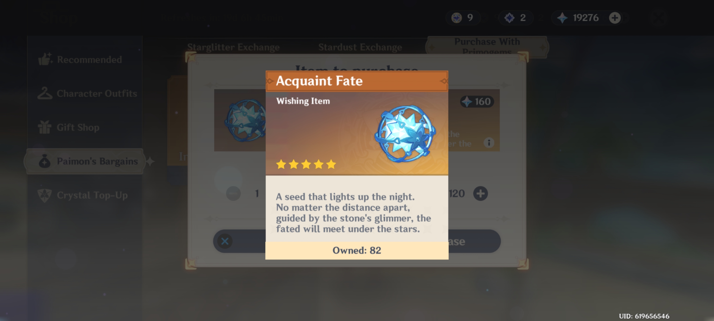 anybody know what these blue things do? Genshin Impact | HoYoLAB