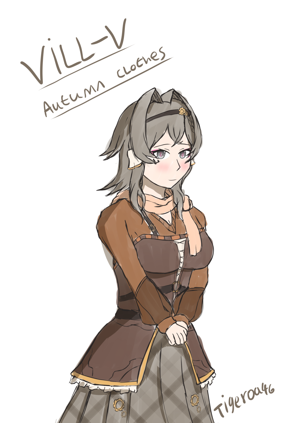 Original Vill-V in Autumn clothes Honkai Impact 3rd | HoYoLAB