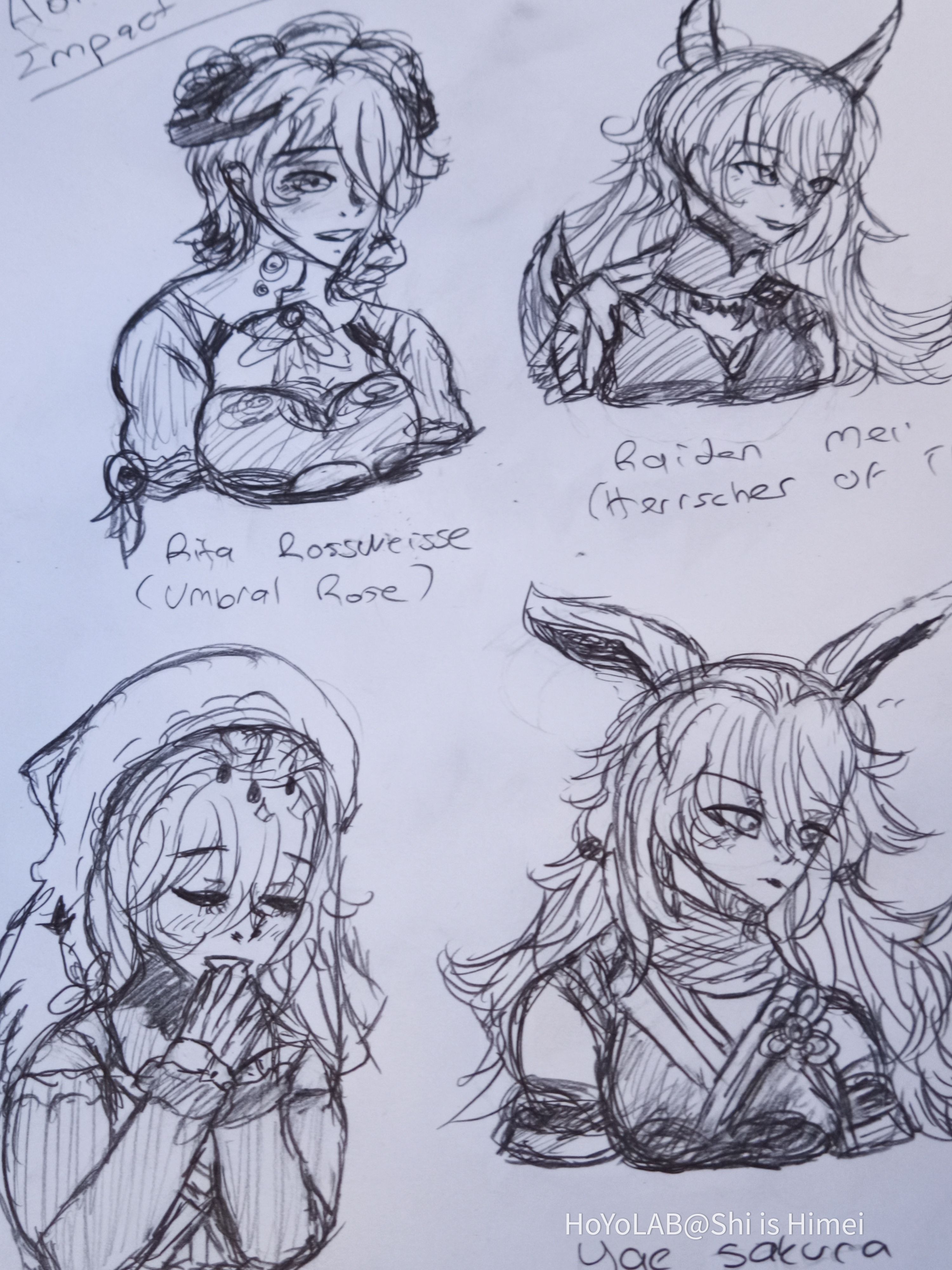 Honkai fanart ntry~★ Honkai Impact 3rd | HoYoLAB