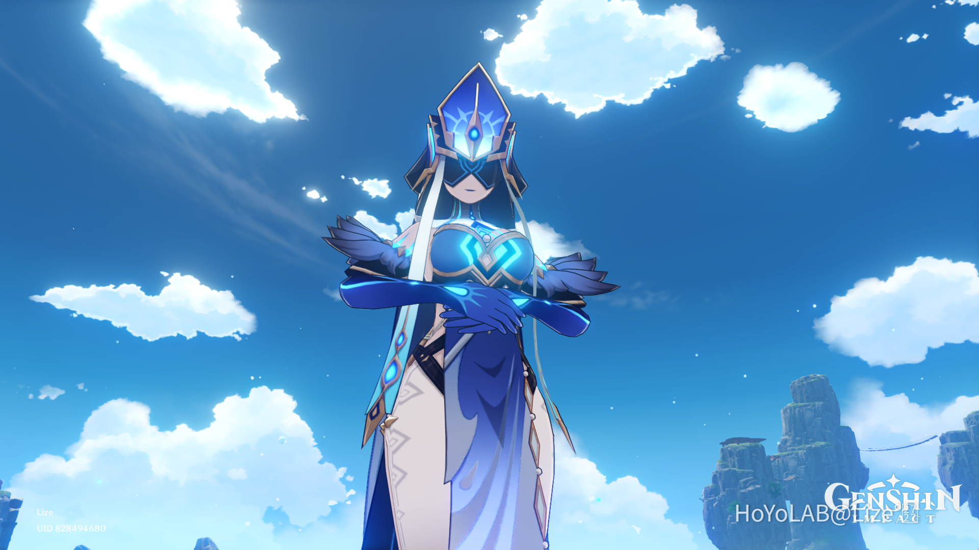 The Mirror Maiden~ Genshin Impact | HoYoLAB