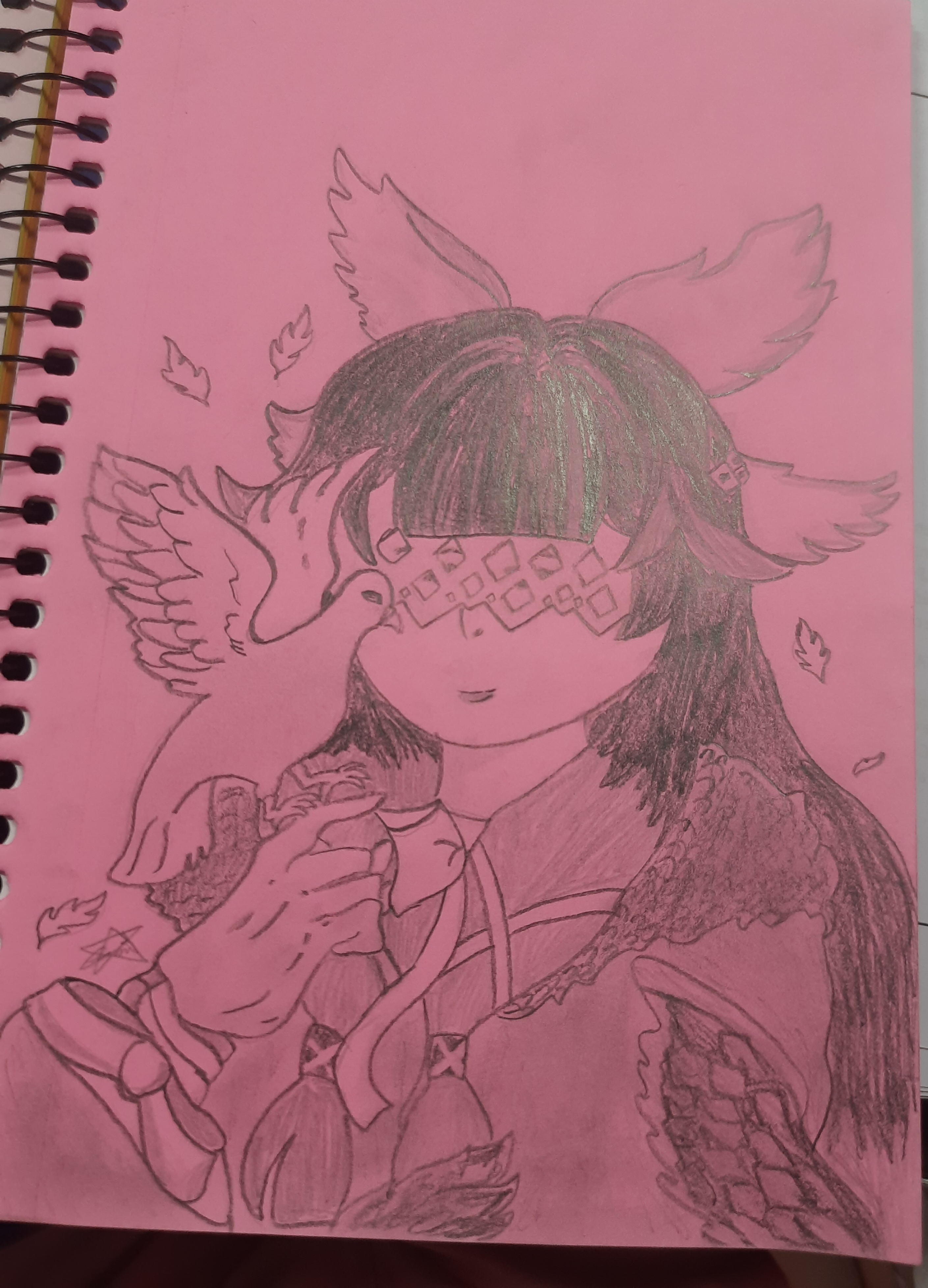 Columbina drawn Genshin Impact | HoYoLAB