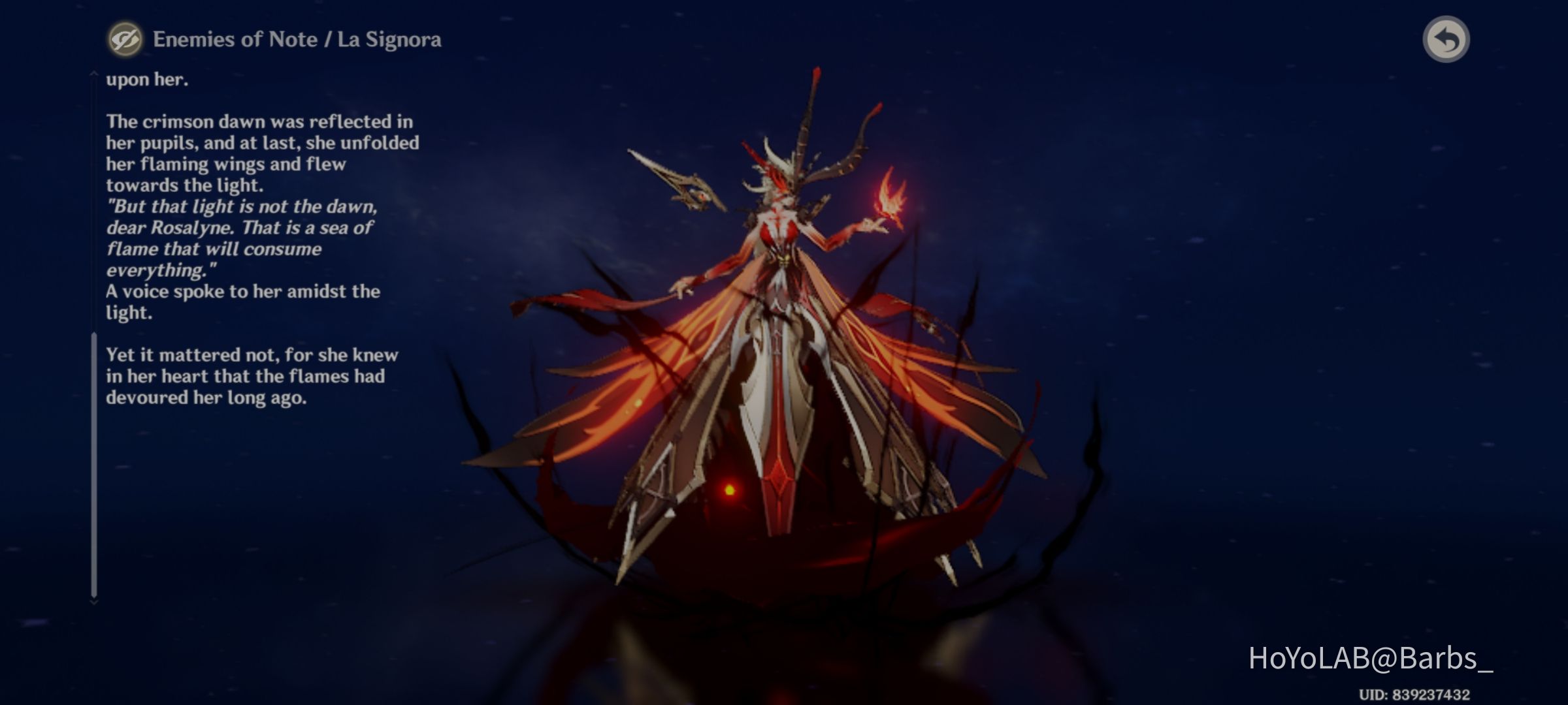 Dear Rosalyne Genshin Impact | HoYoLAB