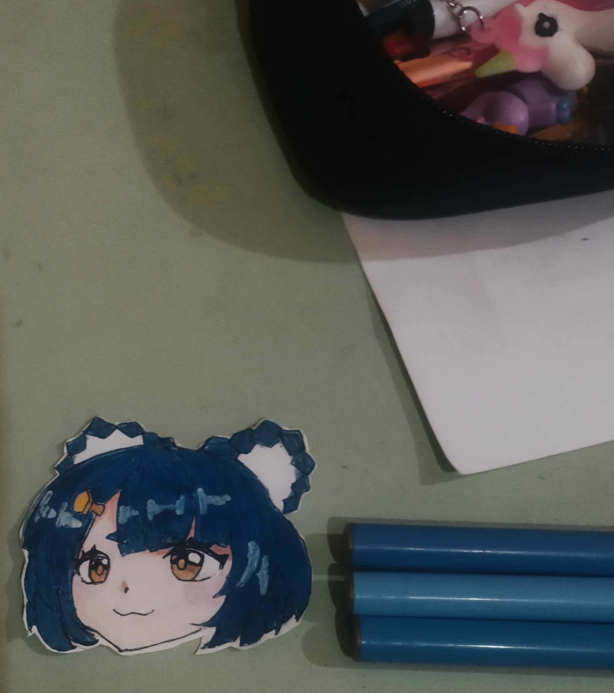 i made my own xiangling sticker Genshin Impact | HoYoLAB