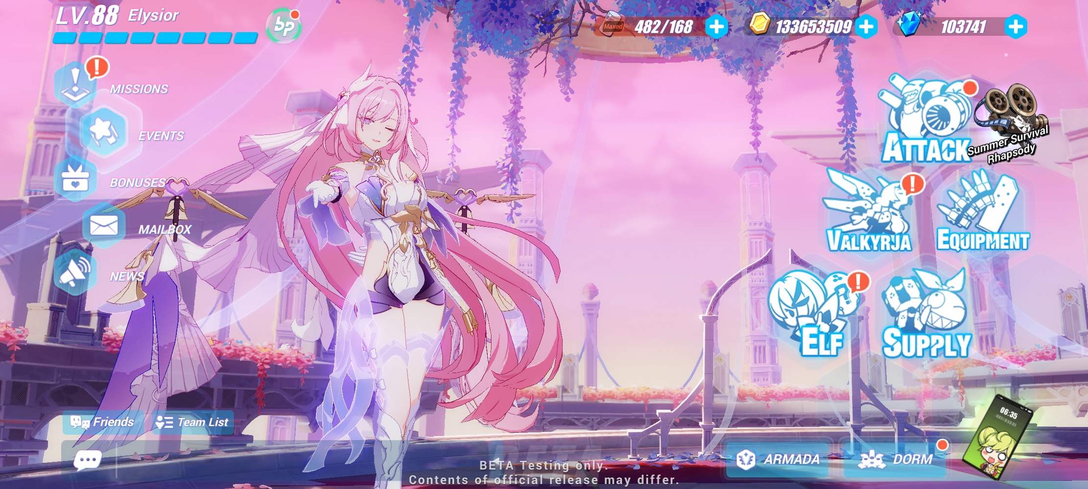 [6.0 BETA] Arrow of Novae - Version 6.0 Update Summary Honkai Impact ...
