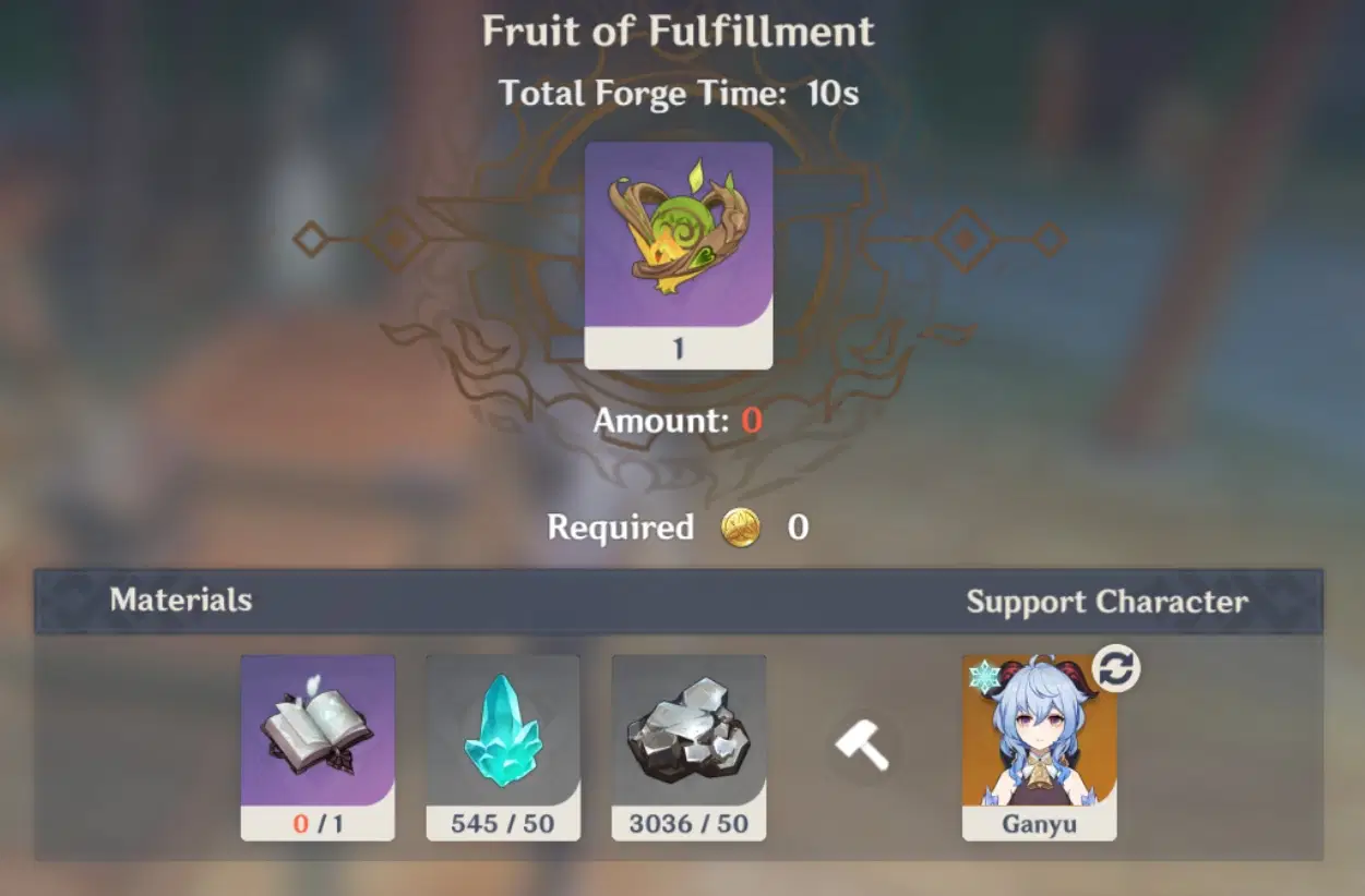 [Reminder] "The Tale of the Forest" Hidden Achievement + Sumeru Weapons ...