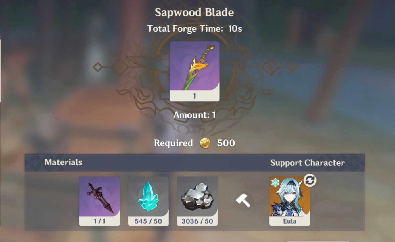 [Reminder] "The Tale of the Forest" Hidden Achievement + Sumeru Weapons ...