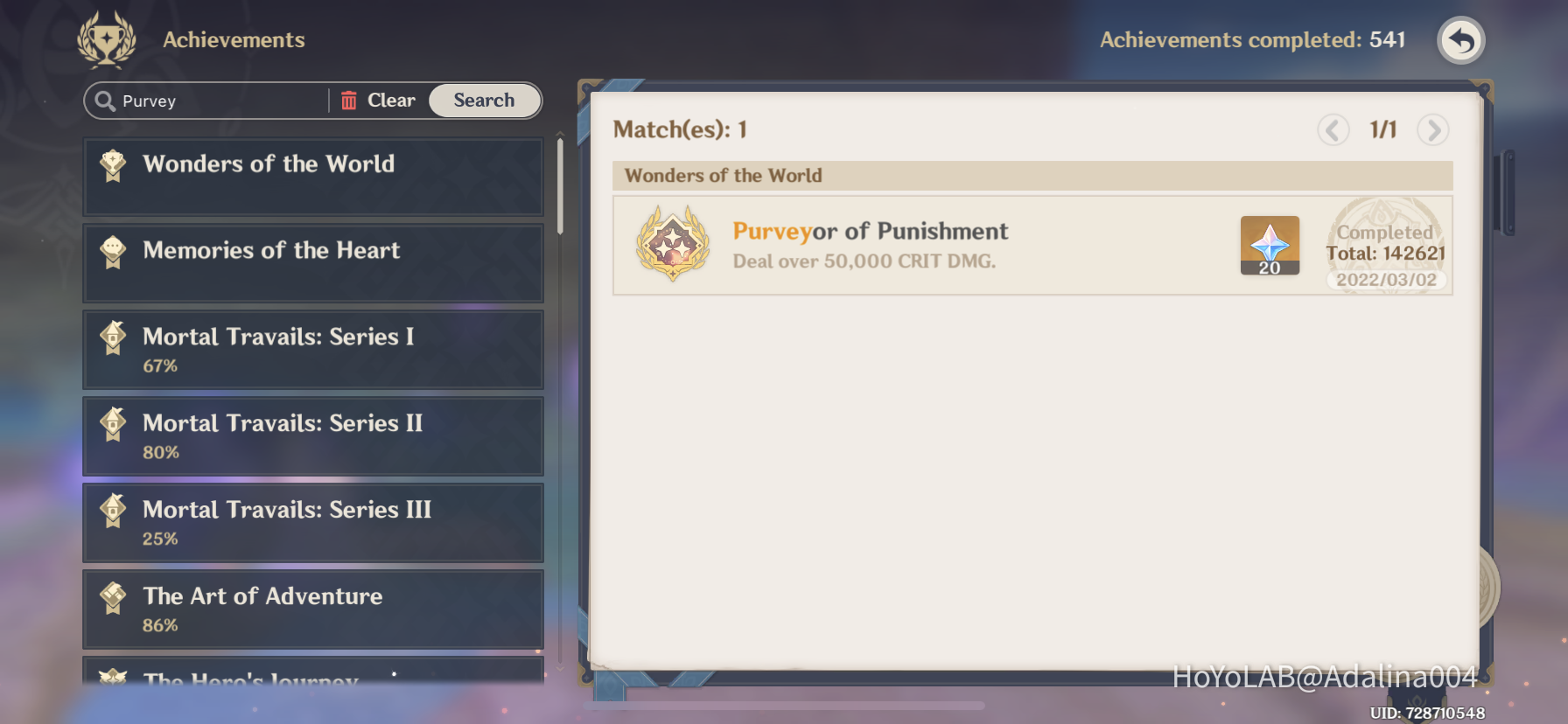 Maximum damage dealt Genshin Impact | HoYoLAB