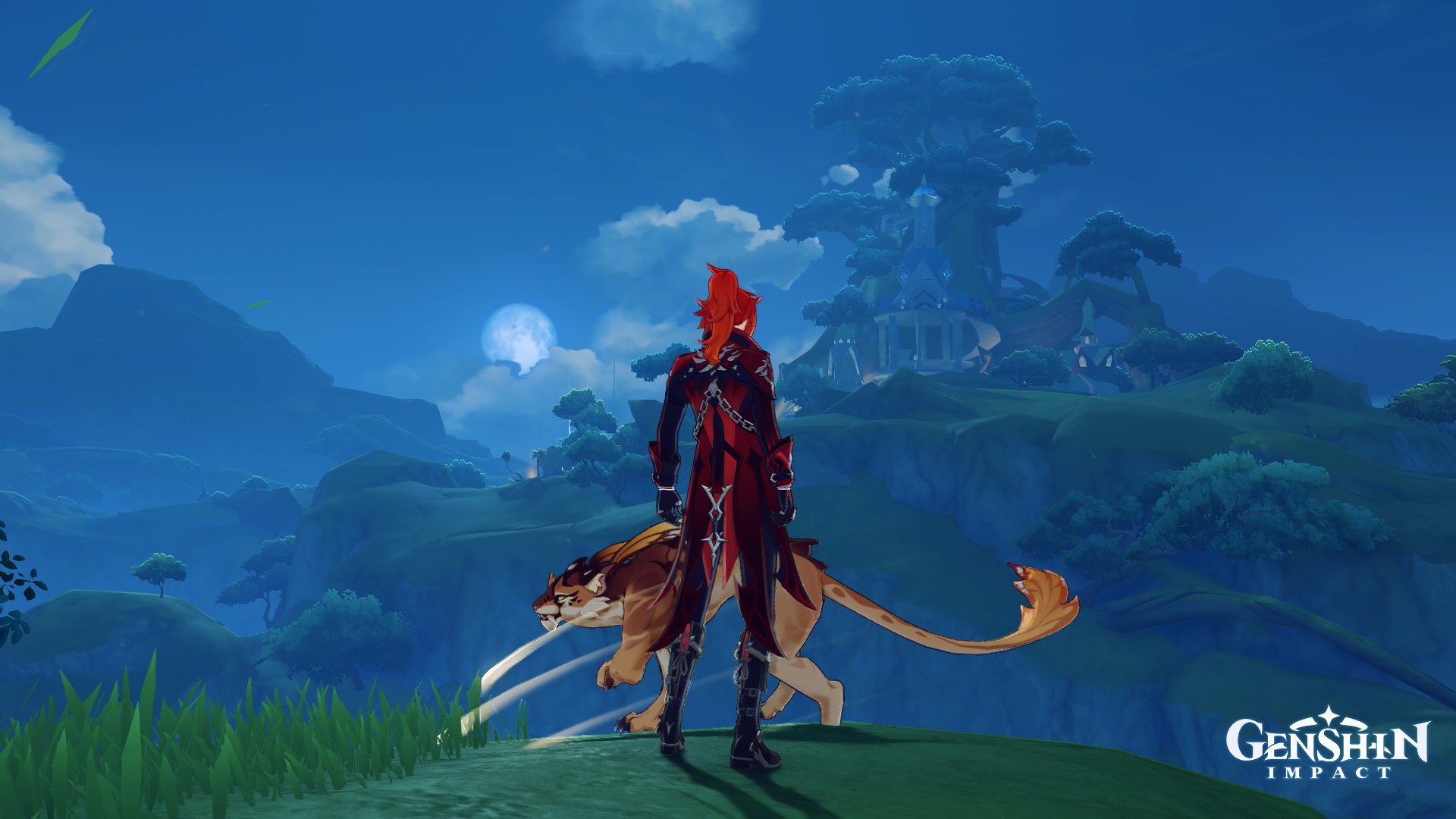 Two cats in the wild Genshin Impact | HoYoLAB