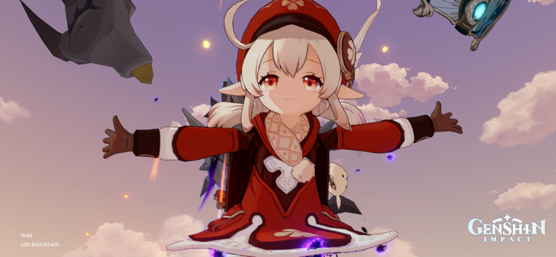 Klee doing the Eddie Munson pose Genshin Impact | HoYoLAB