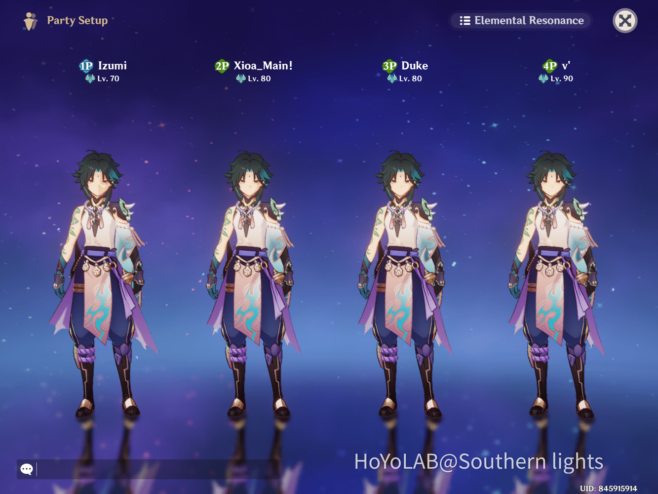 The xiao team Genshin Impact | HoYoLAB