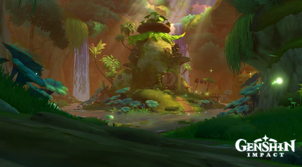 Home to an Aranara Genshin Impact | HoYoLAB