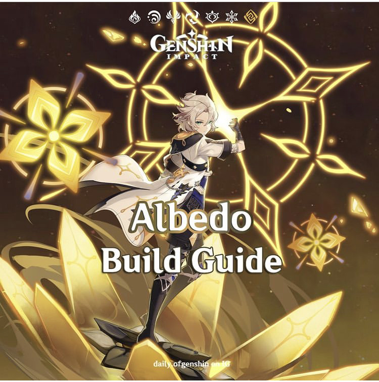Albedo Build guide Genshin Impact | HoYoLAB