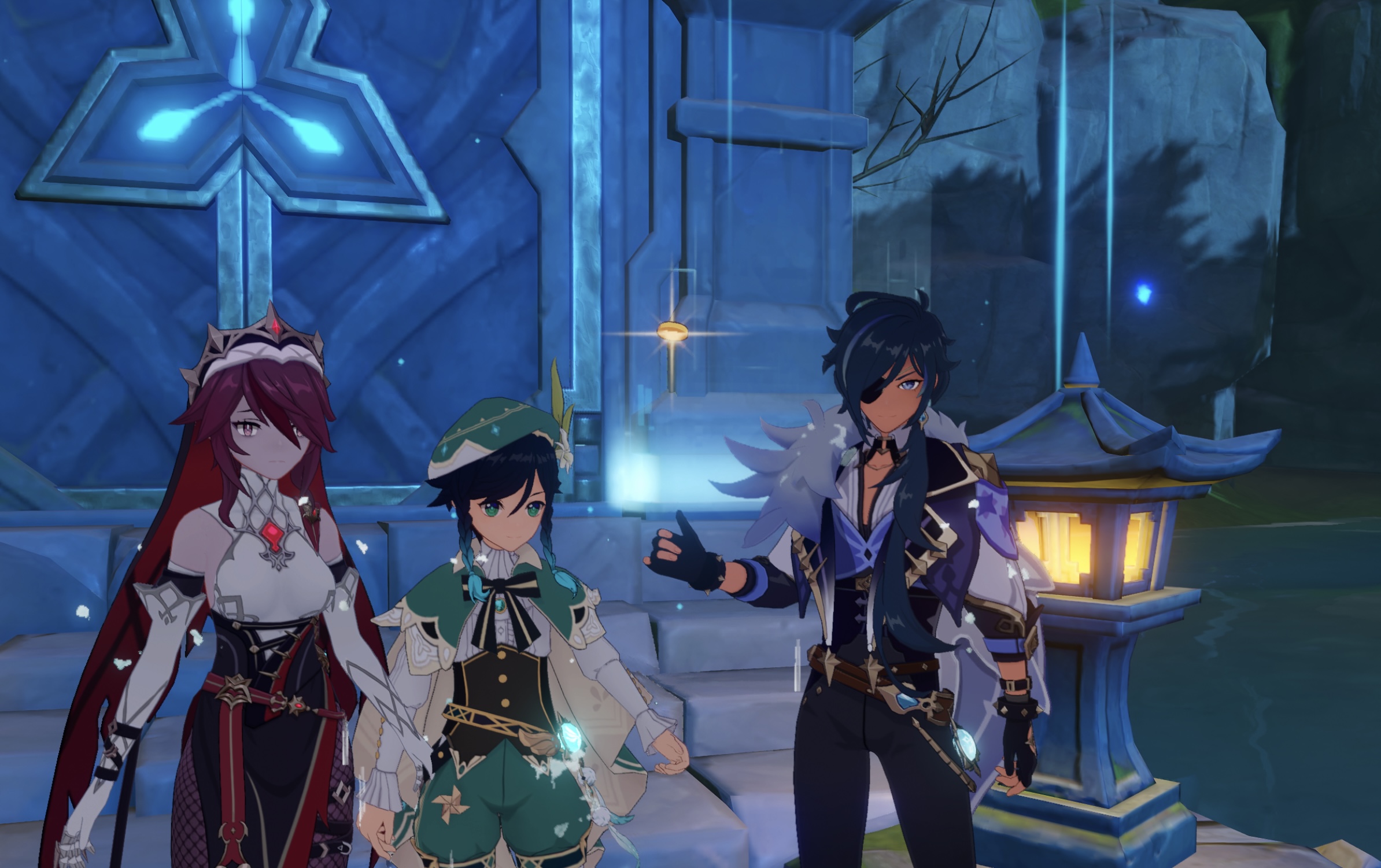 Perfect match Genshin Impact | HoYoLAB