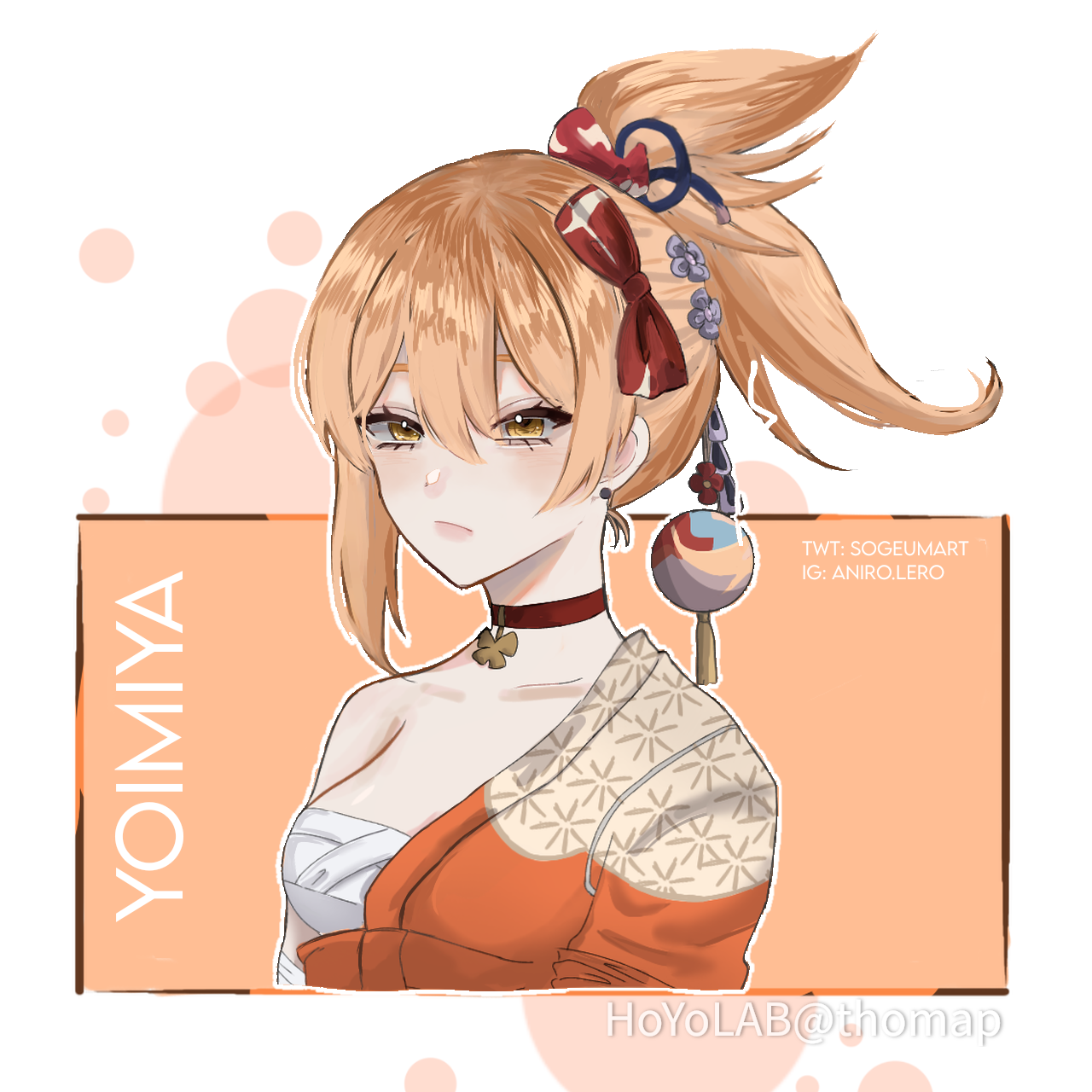 yoimiya :D Genshin Impact | HoYoLAB