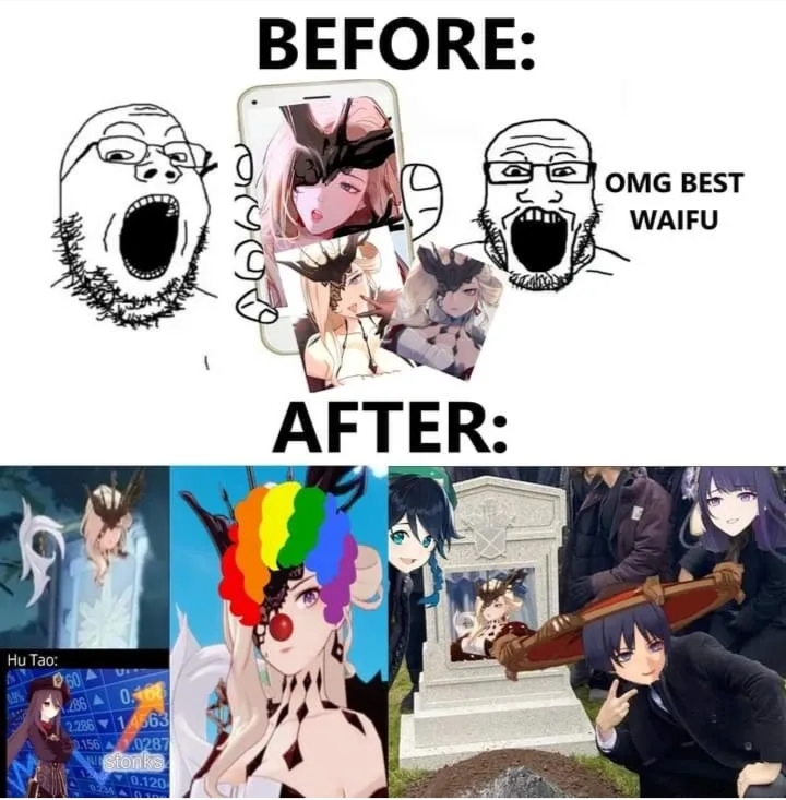 signora was the best waifu,now Is the best meme Genshin Impact | HoYoLAB