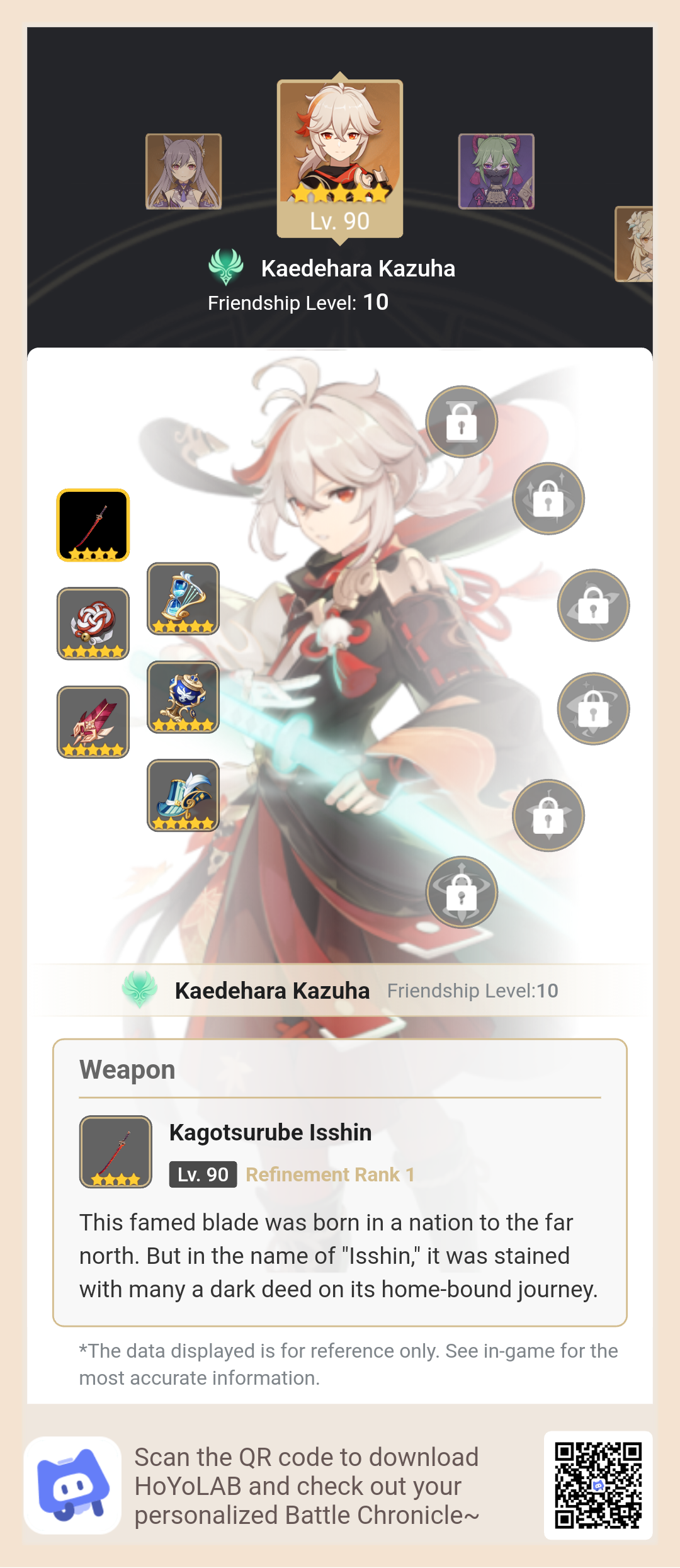 Lvl 10 electric (no, Anemo) boogaloo Genshin Impact | HoYoLAB