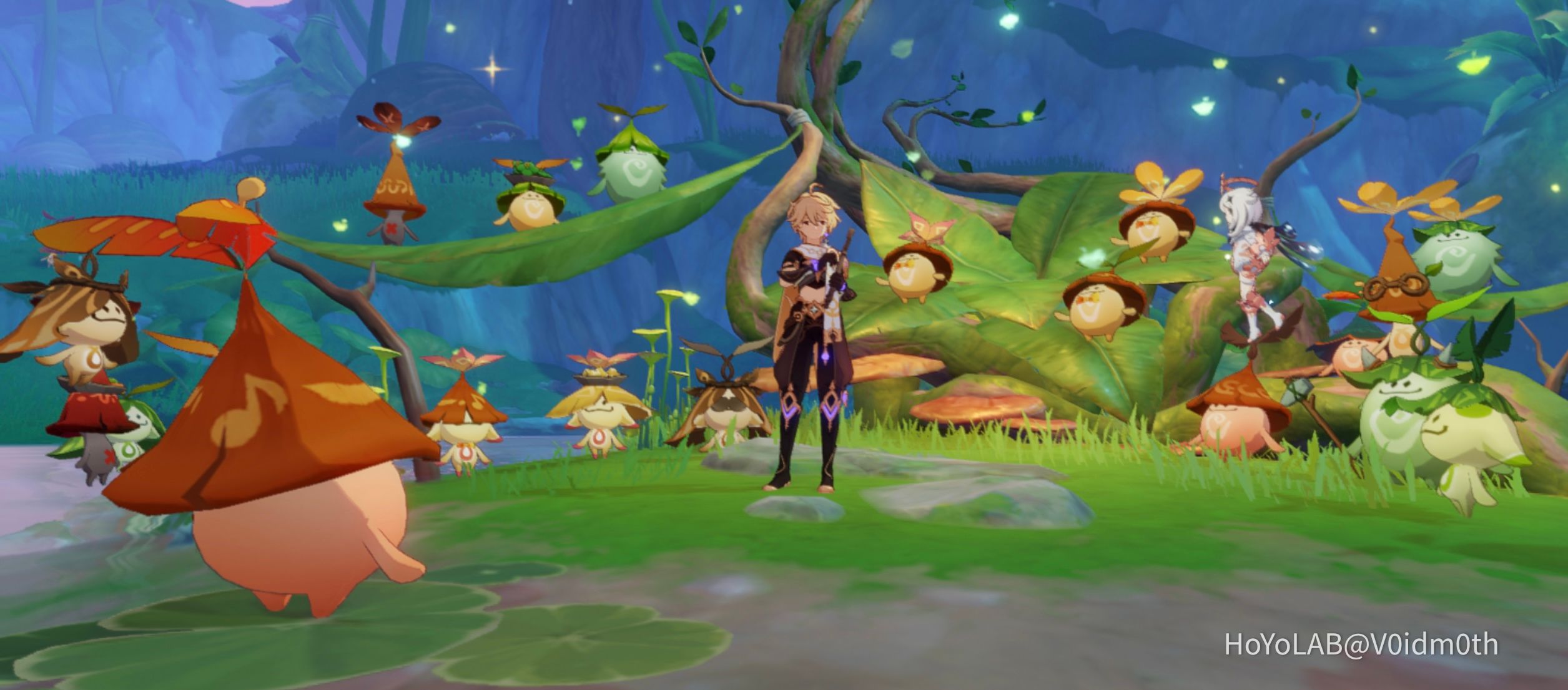 Why are the Aranara so cute?!? | Genshin Impact | HoYoLAB