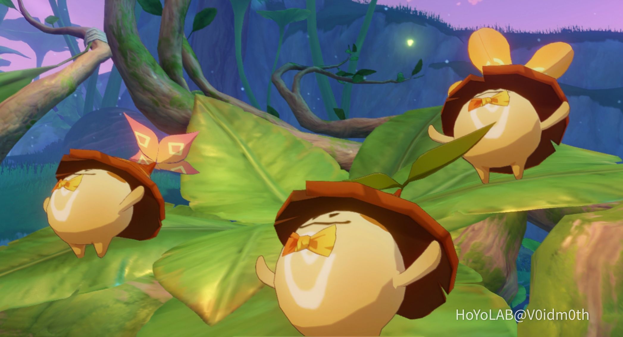 Why are the Aranara so cute?!? Genshin Impact | HoYoLAB