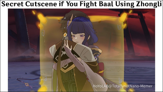 Baal angst Genshin Impact | HoYoLAB